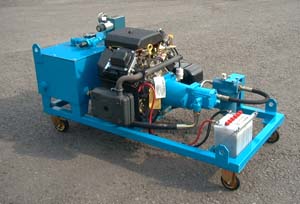 Diesel Power Units Hydraulic Group HES